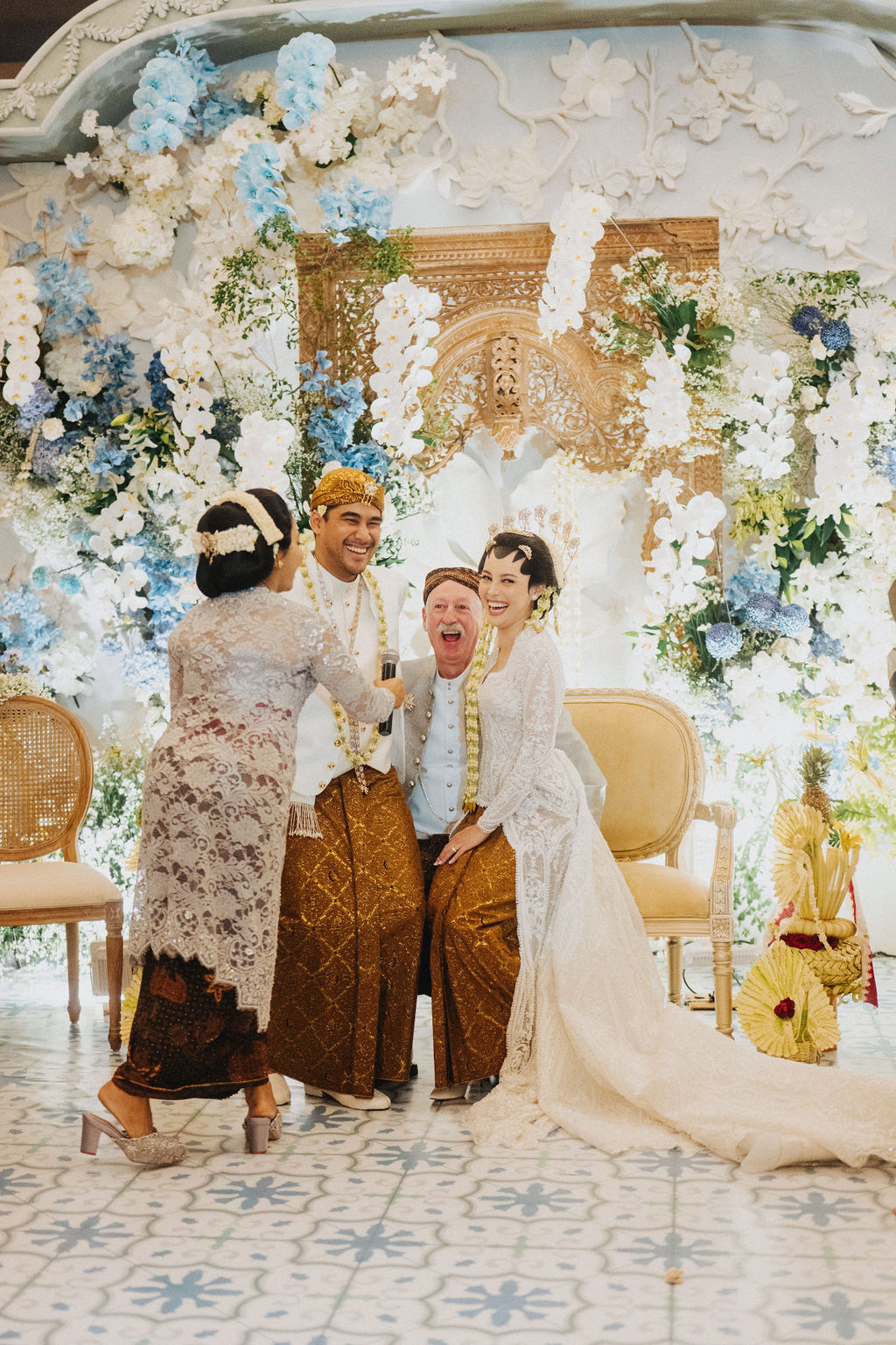 The wedding of Anggika and Omar by Terralogical