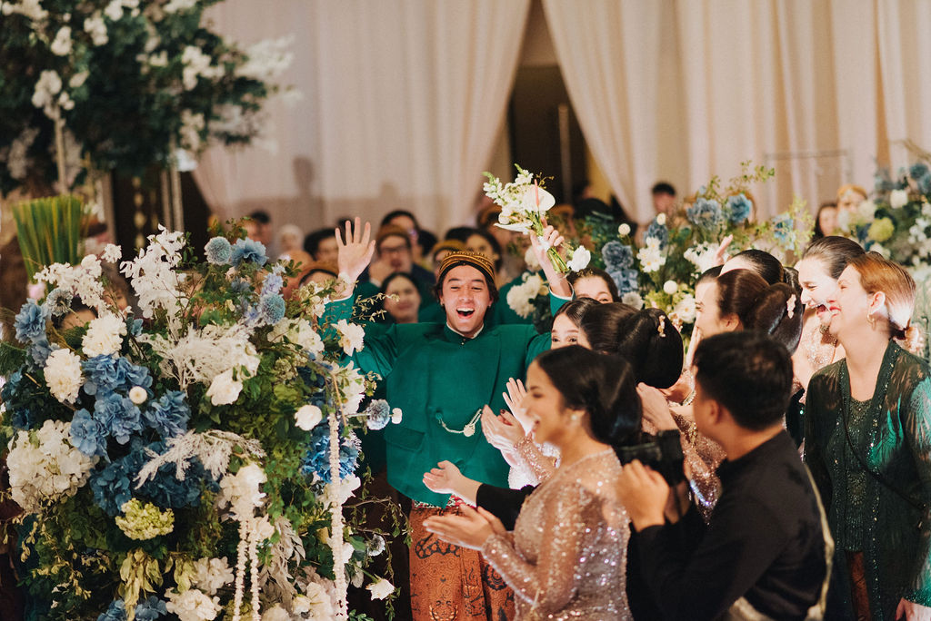 The wedding of Anggika and Omar by Terralogical