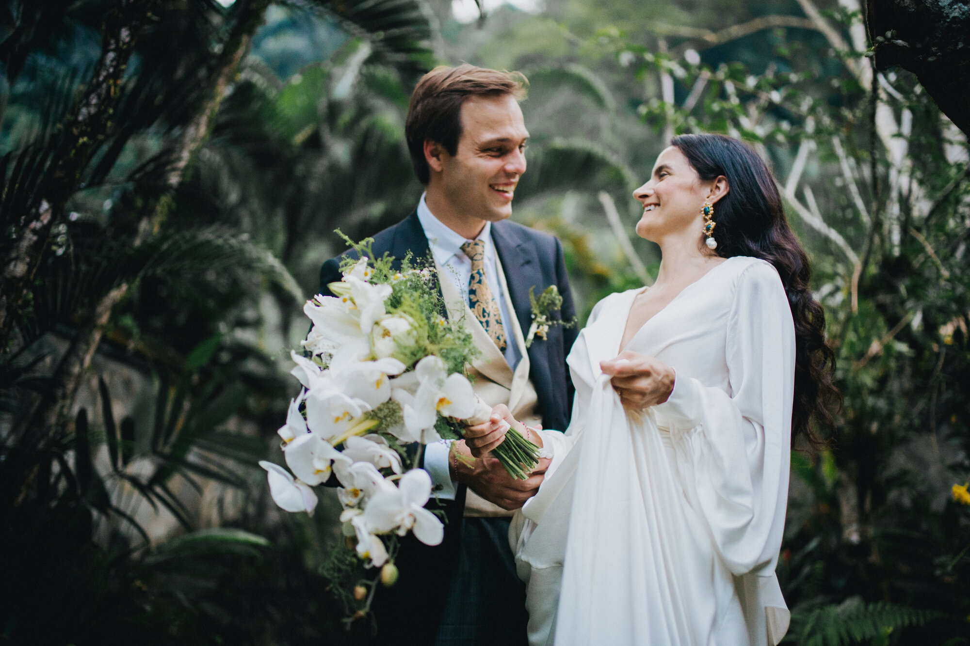 The wedding of Anna and Rene