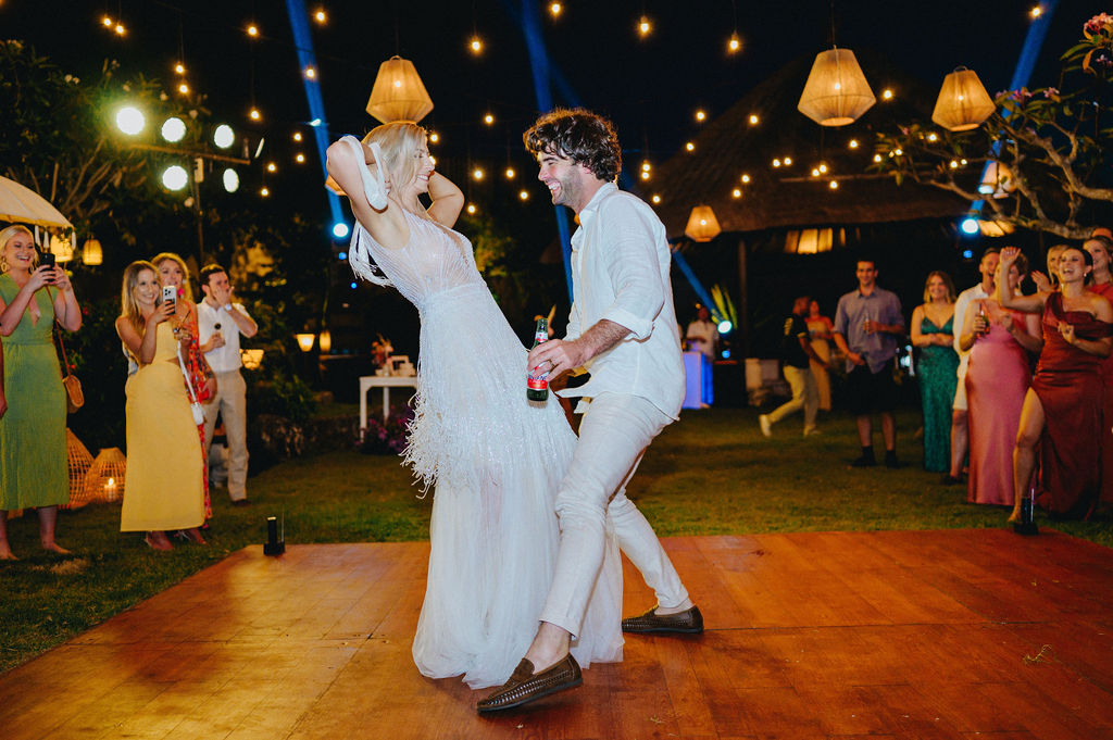 The wedding of Bronte and Zack in Bali by Terralogical