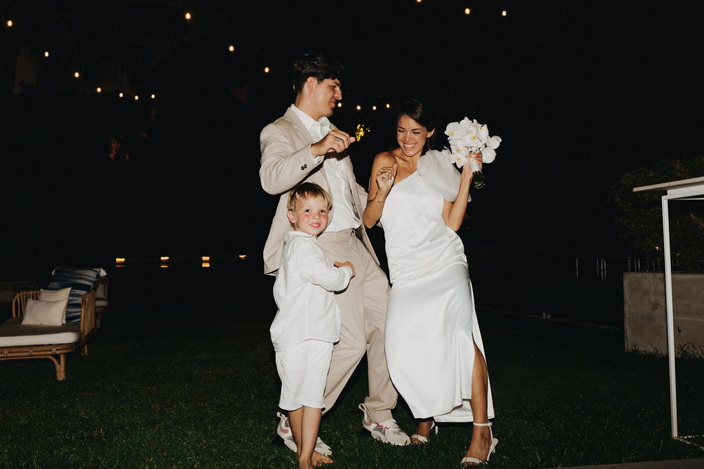 The wedding of Dina and Ivan