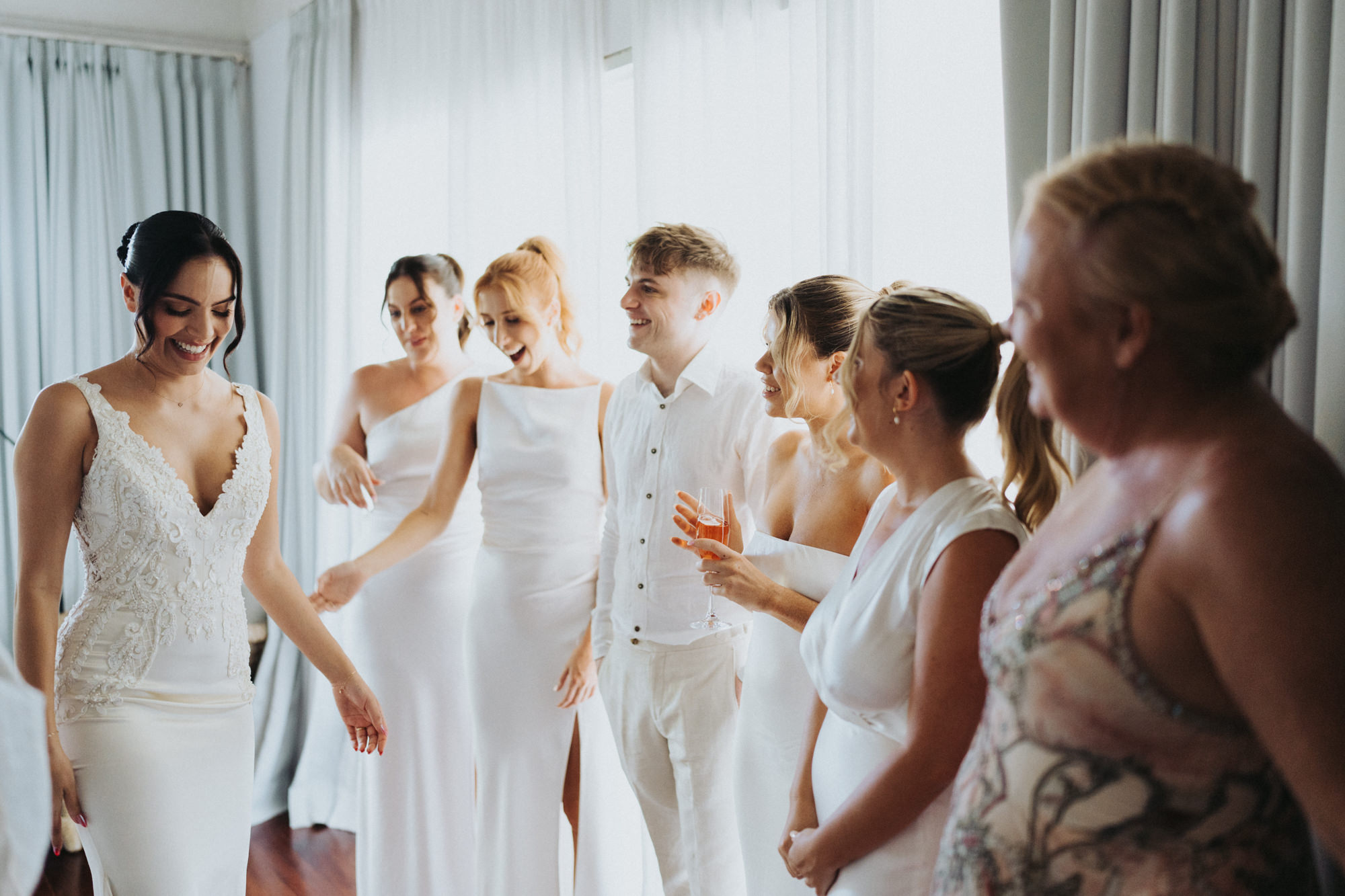 The wedding of Jayde and Jared