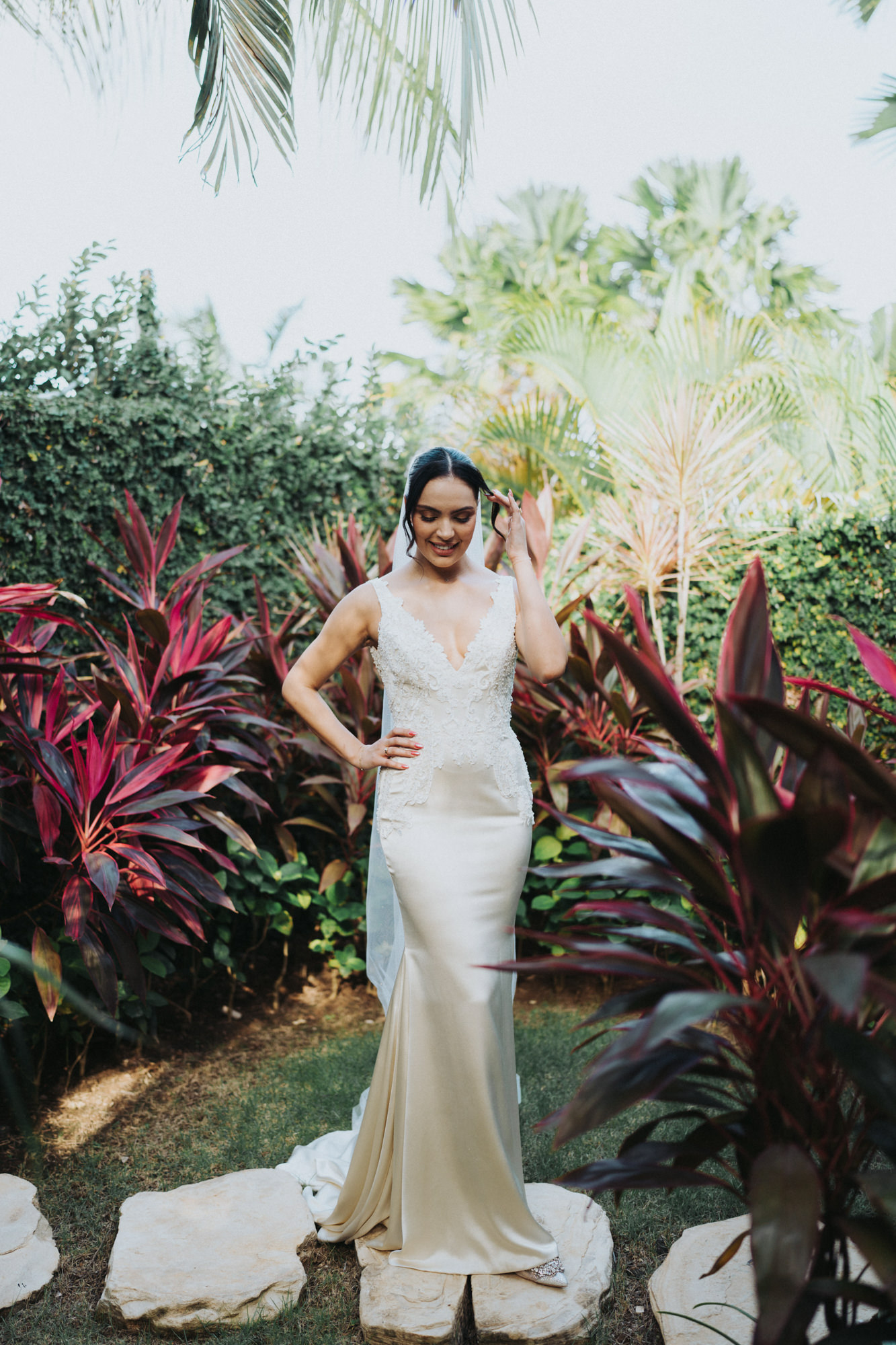 The wedding of Jayde and Jared