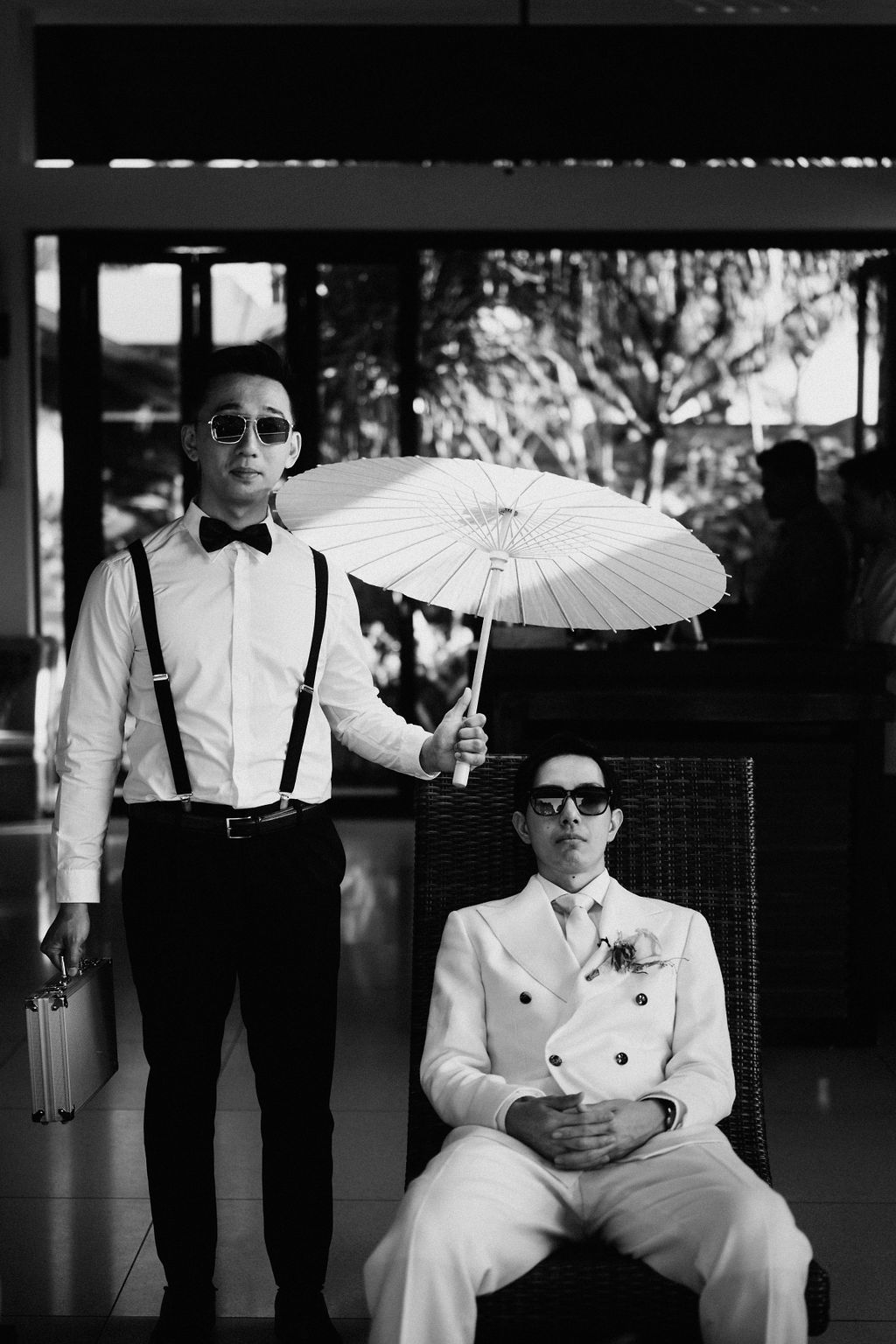 The wedding of Nedra and Lennard in Bali by Terralogical
