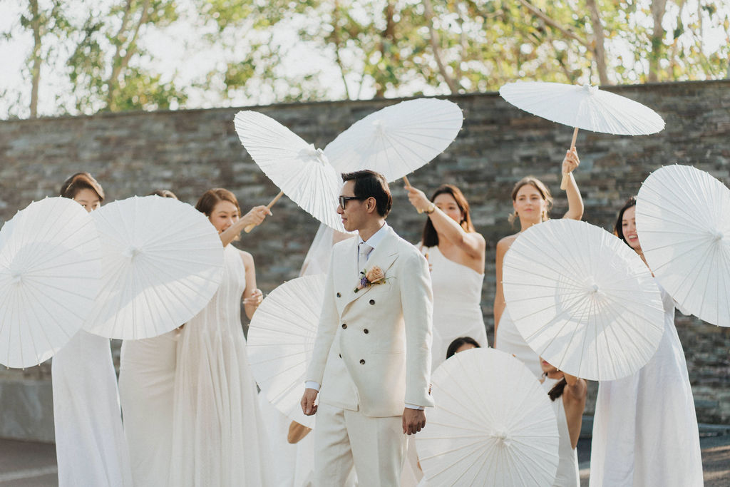The wedding of Nedra and Lennard in Bali by Terralogical