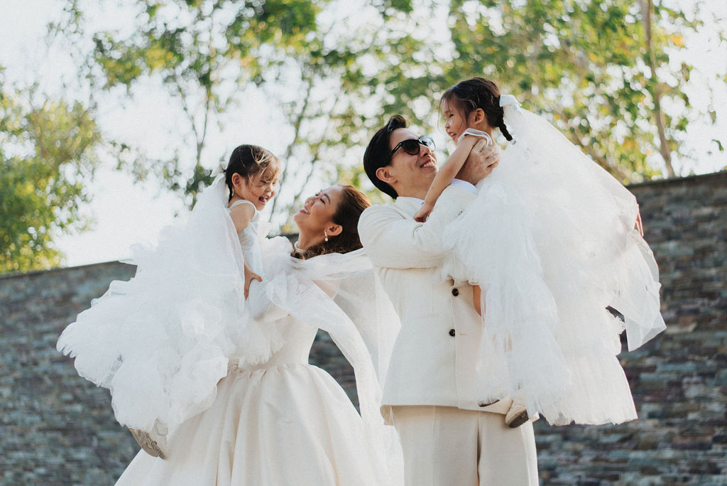 The wedding of Nedra and Lennard in Bali by Terralogical