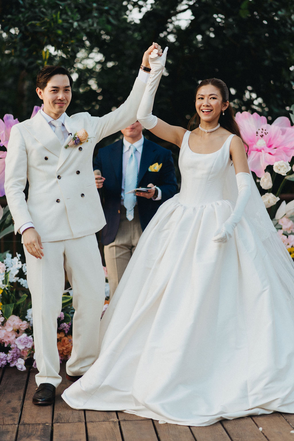 The wedding of Nedra and Lennard in Bali by Terralogical