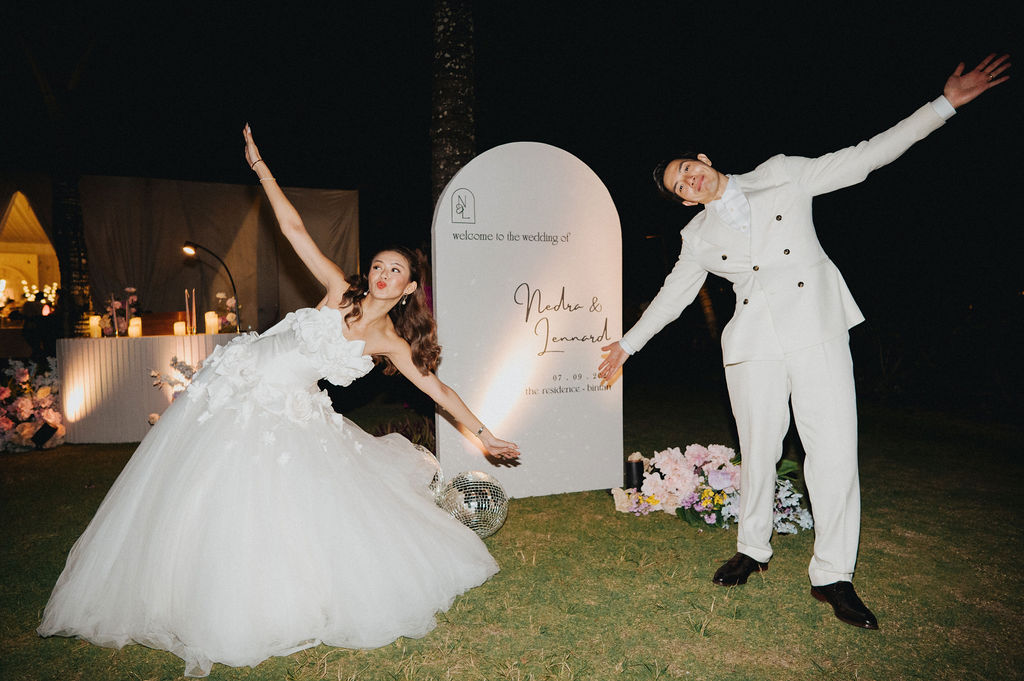The wedding of Nedra and Lennard in Bali by Terralogical