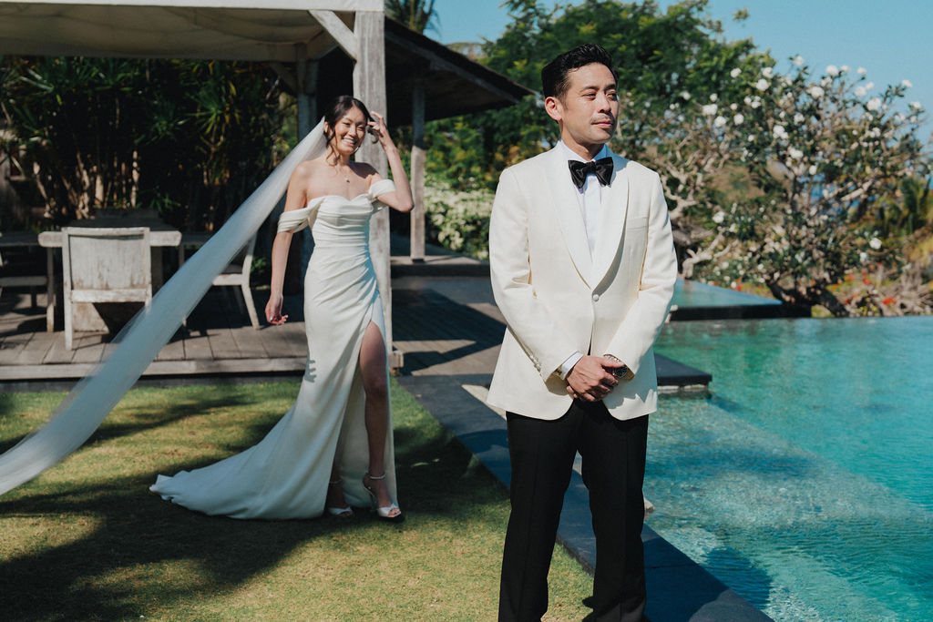 The wedding of Patricia and Jason in Bali by Terralogical