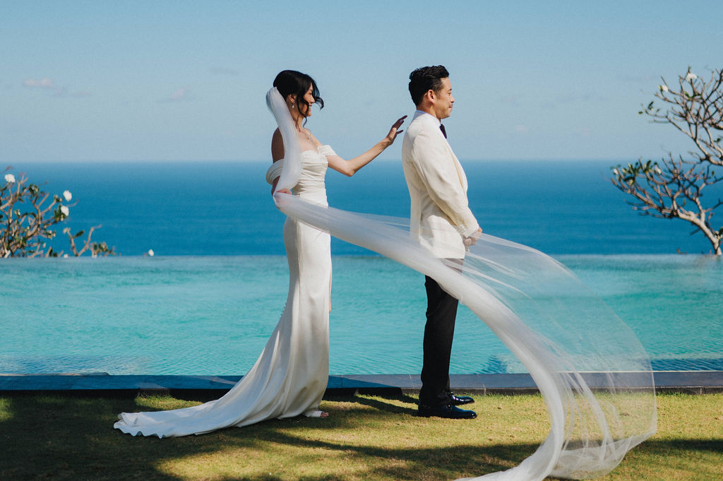 The wedding of Patricia and Jason in Bali by Terralogical