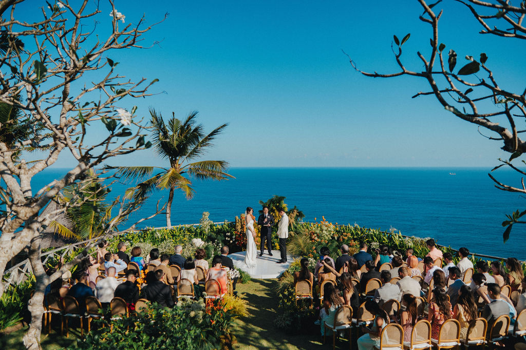The wedding of Patricia and Jason in Bali by Terralogical