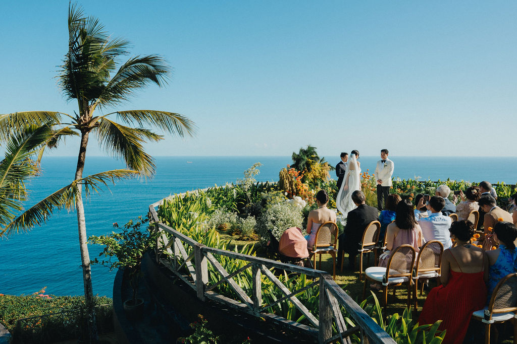 The wedding of Patricia and Jason in Bali by Terralogical