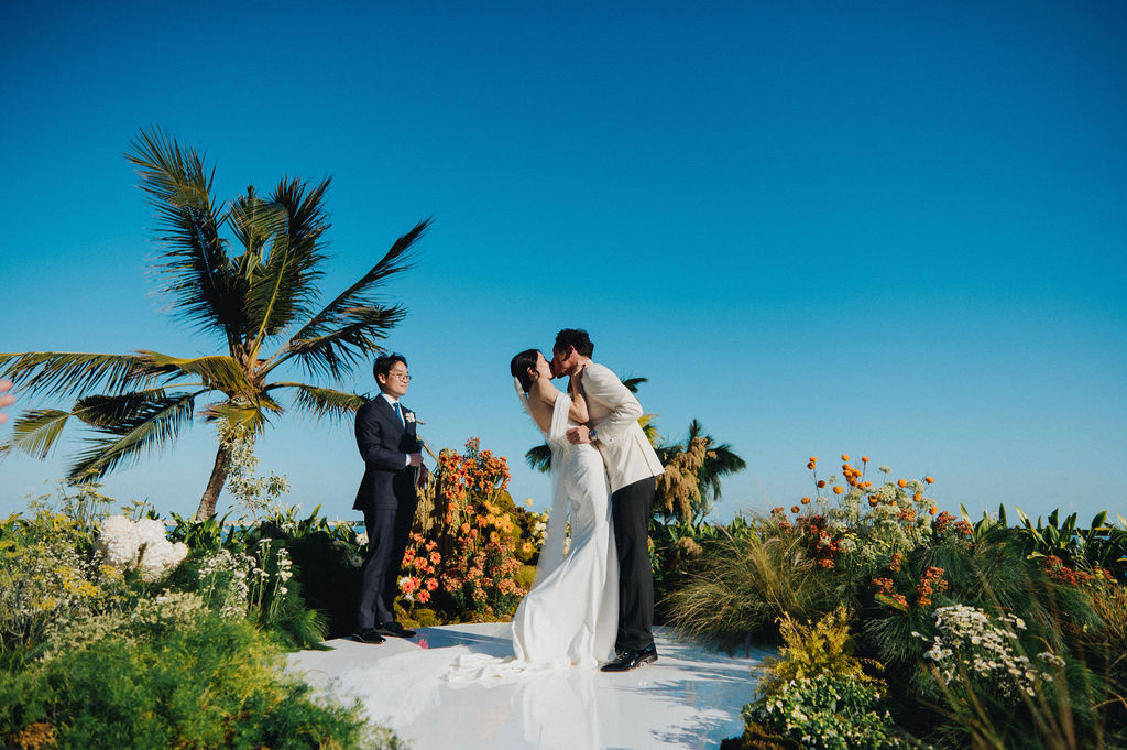 The wedding of Patricia and Jason in Bali by Terralogical