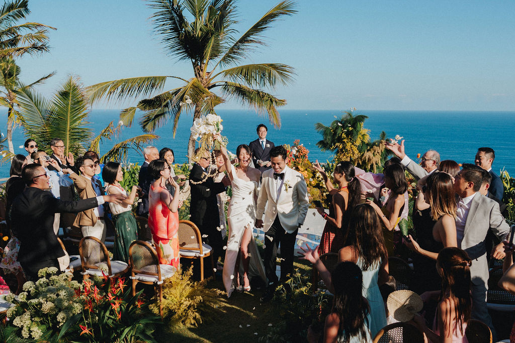 The wedding of Patricia and Jason in Bali by Terralogical