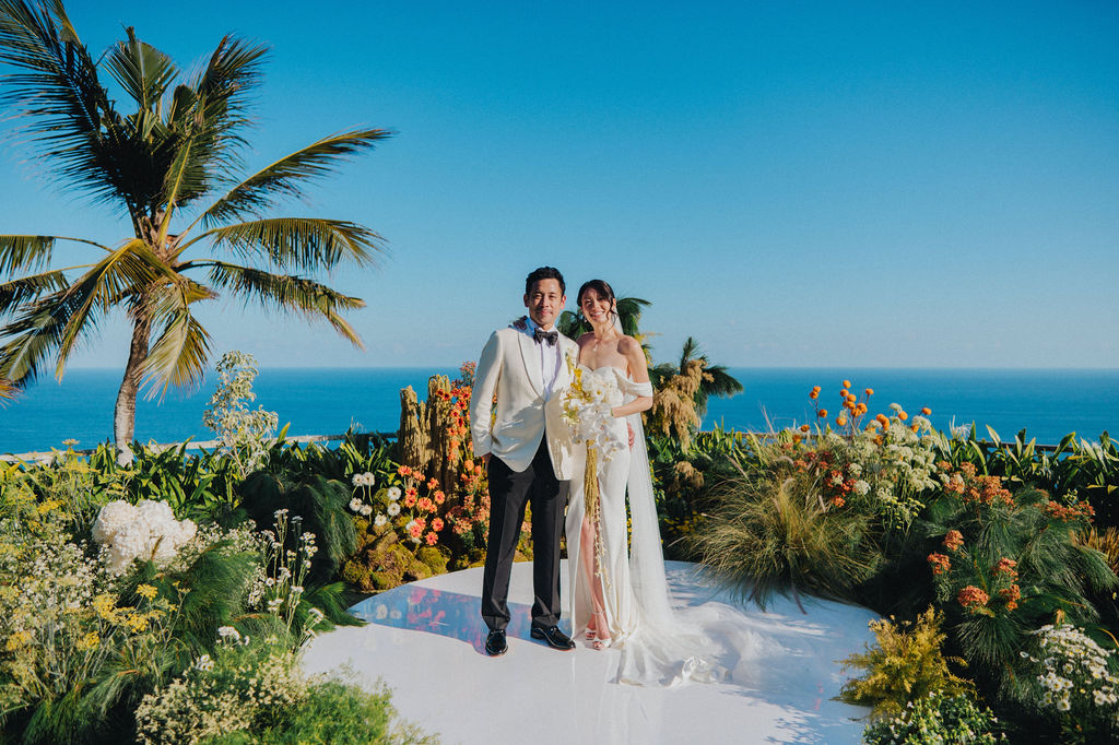The wedding of Patricia and Jason in Bali by Terralogical