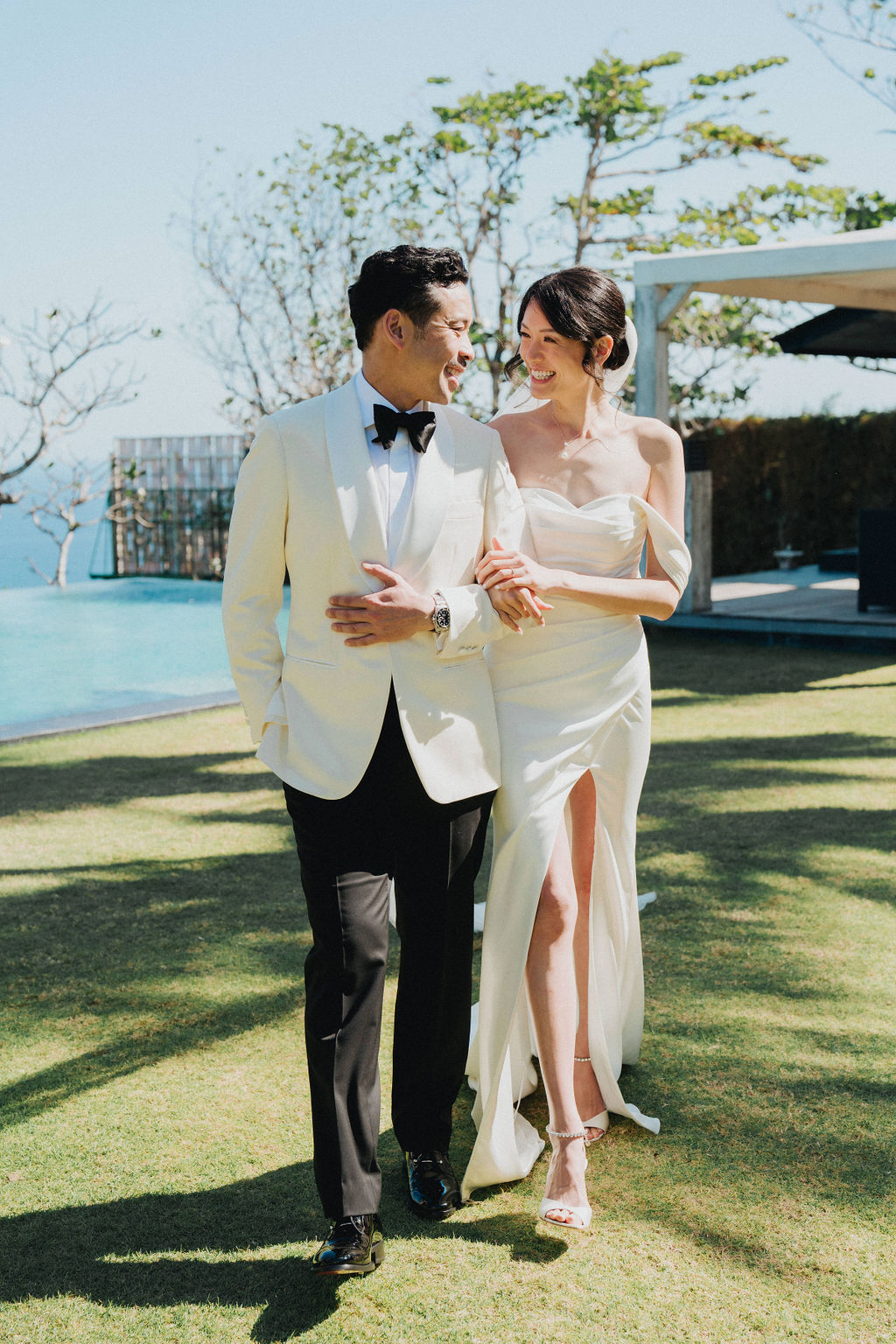 The wedding of Patricia and Jason in Bali by Terralogical