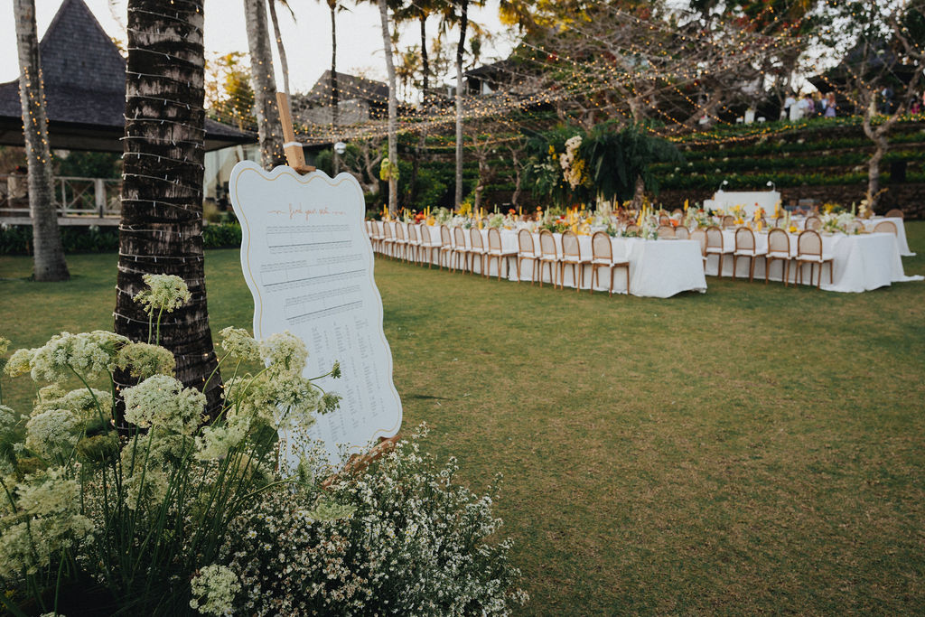 The wedding of Patricia and Jason in Bali by Terralogical