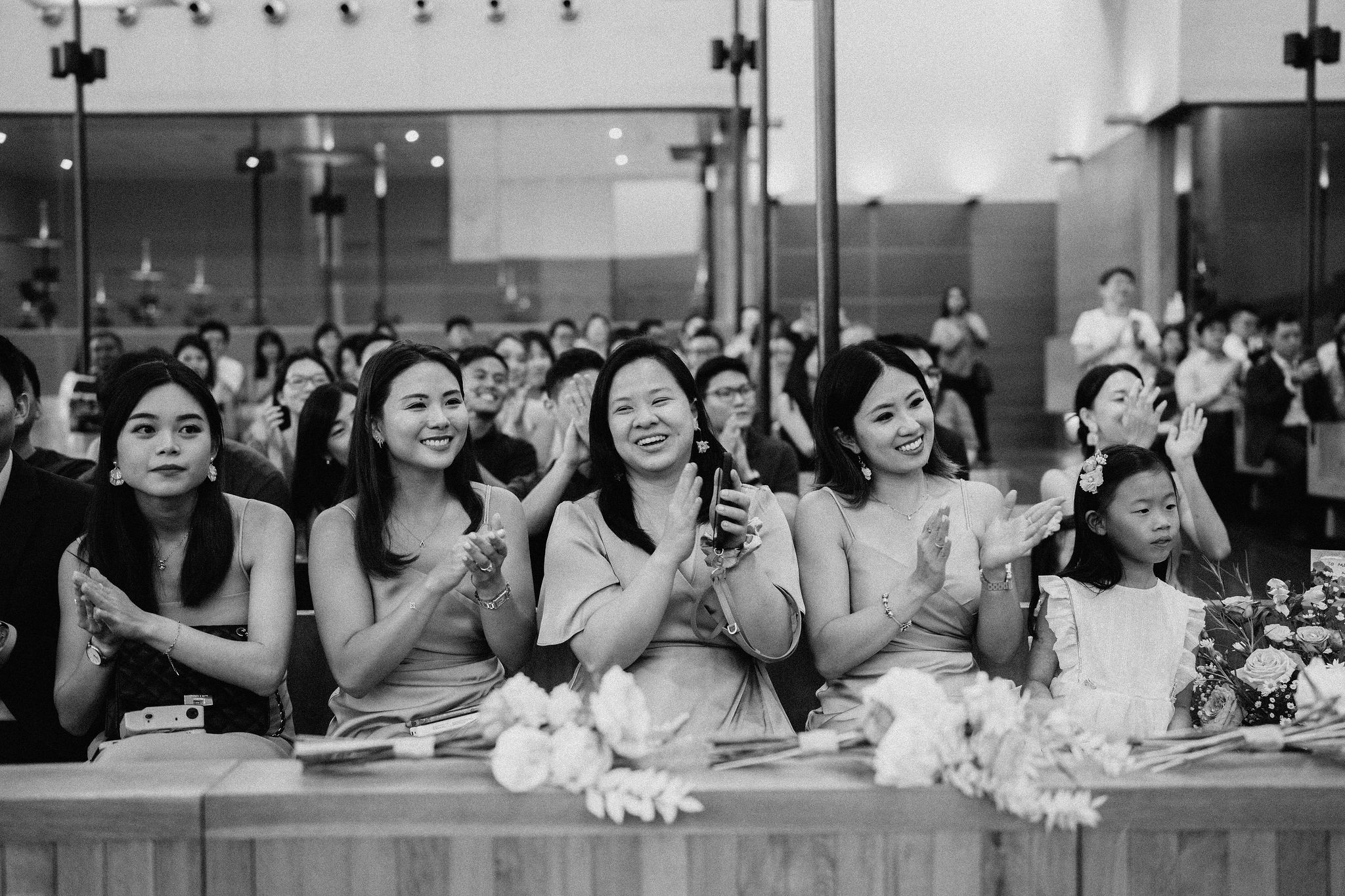 The wedding of Wan Ting and Alistair