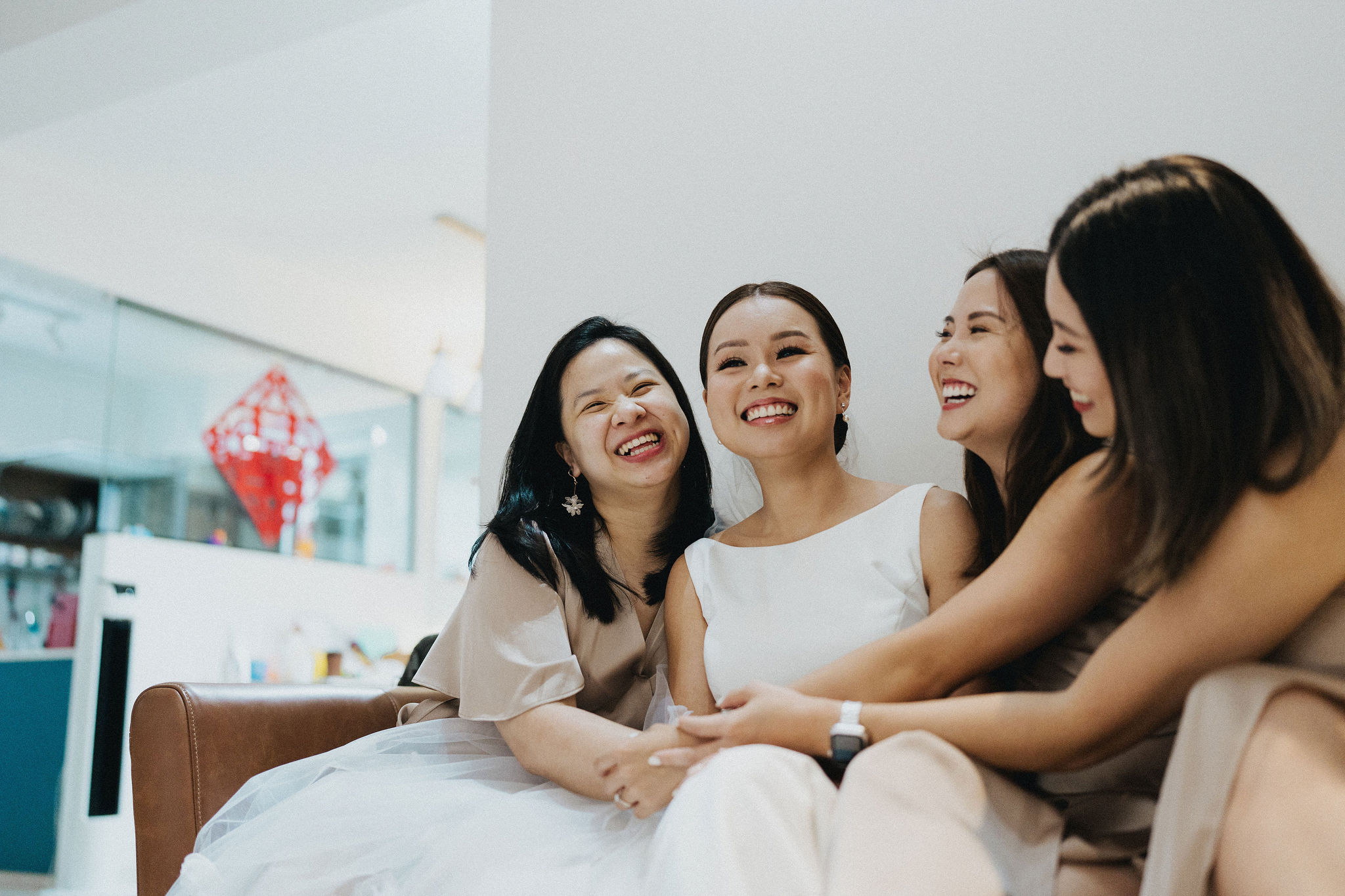 The wedding of Wan Ting and Alistair
